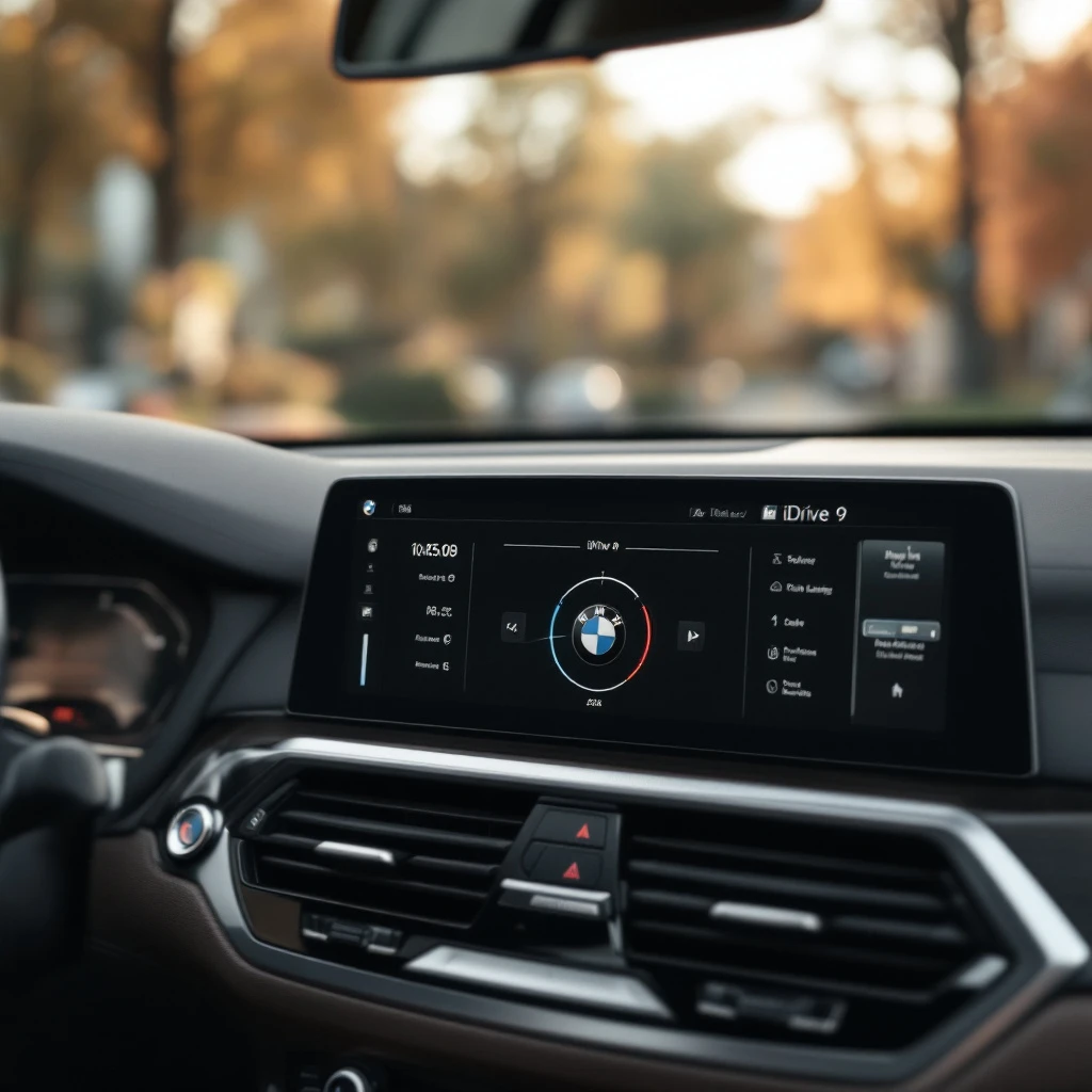 BMW iDrive 9 : l’évolution du système multimédia de la marque bavaroise ...