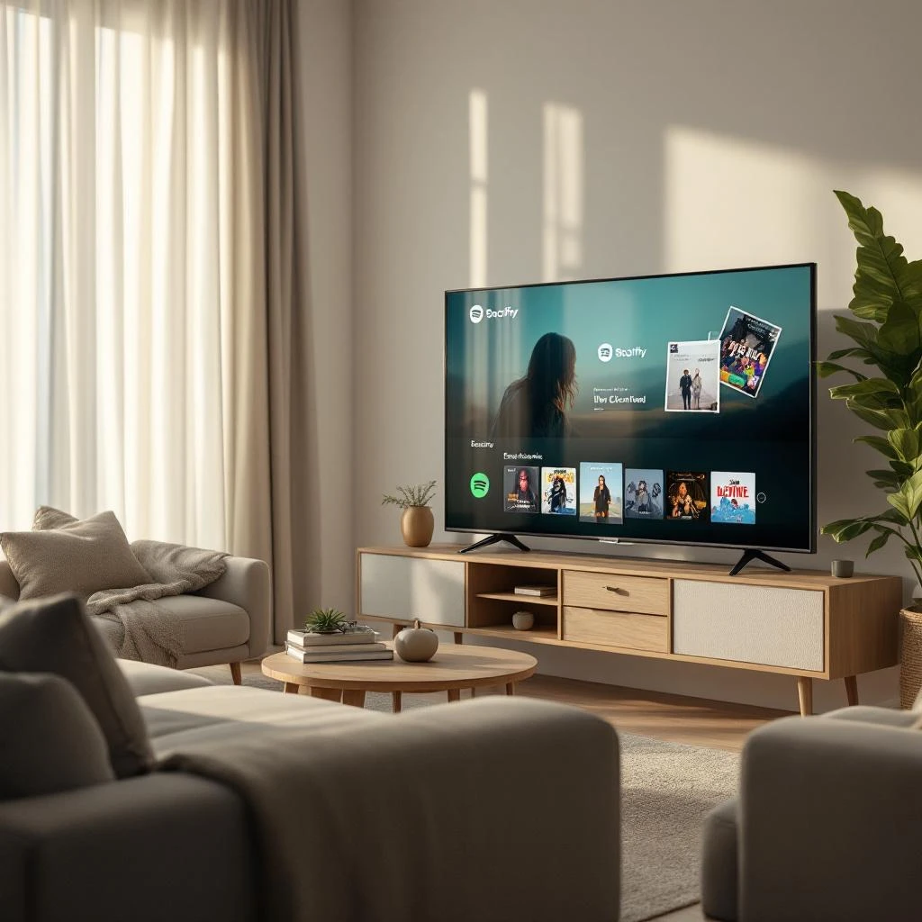 Spotify se lance dans l’univers de la télévision avec une chaîne ...