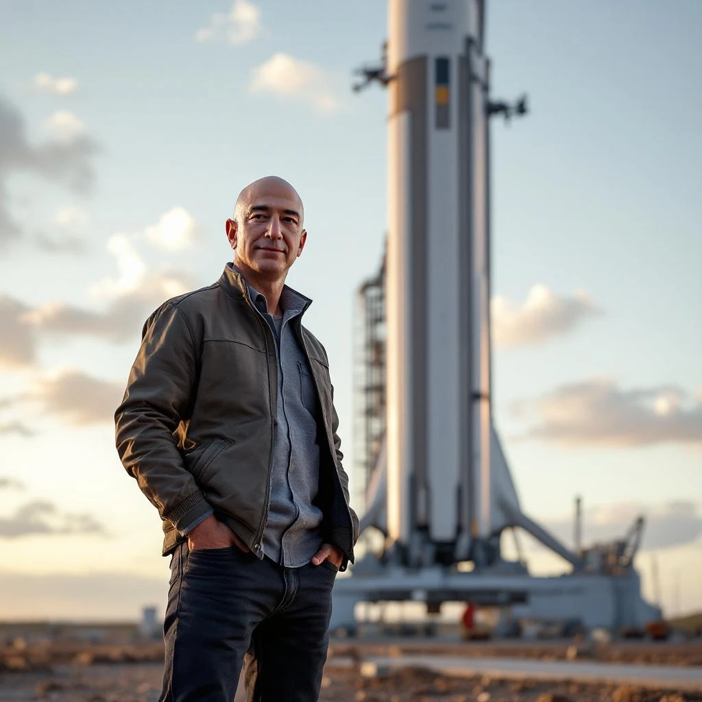 Jeff Bezos et Blue Origin : la fusée New Glenn prête à bouleverser les ...