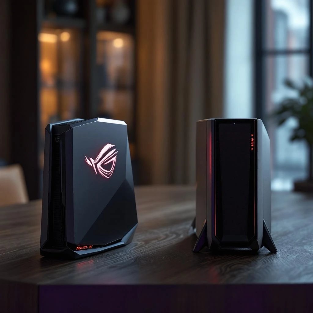 Rog Ally X vs MSI Claw 8 AI Plus : duel au sommet des consoles ...